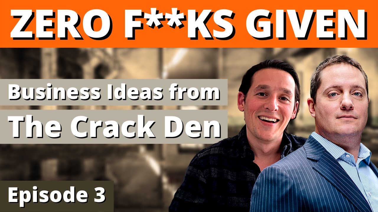 Business Ideas from The Crack Den | Zer0es TV Podcast | News Buyback