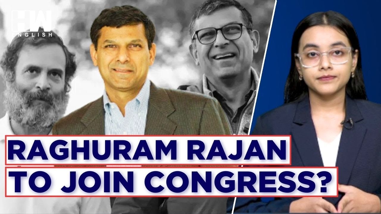 Former RBI Governor Raghuram Rajan To Contest Rajya Sabha Seat From ...