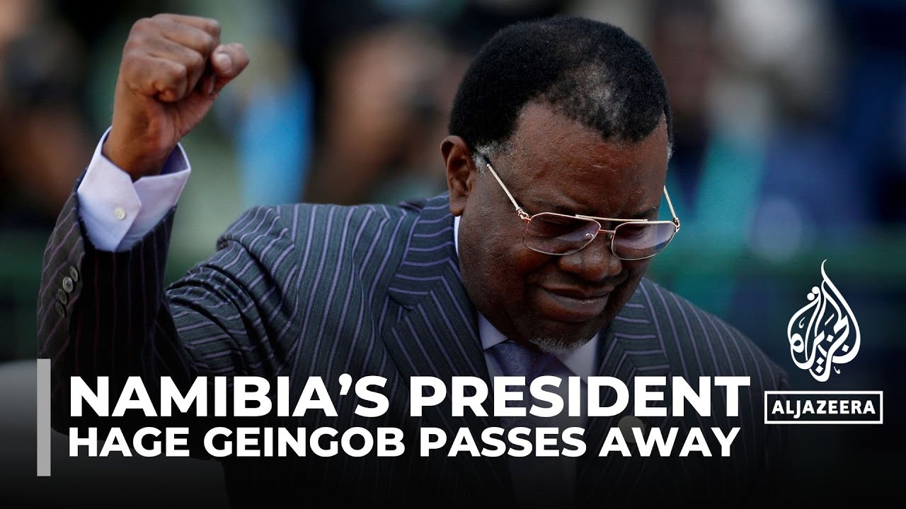 Namibia’s President Hage Geingob dies aged 82 | News Buyback