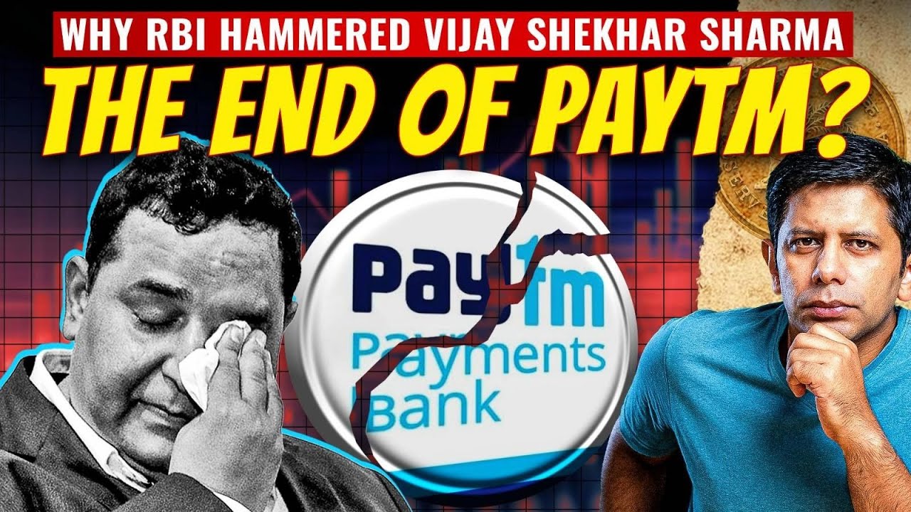 The Real Story Behind The Paytm Crisis (& why we are responsible too ...