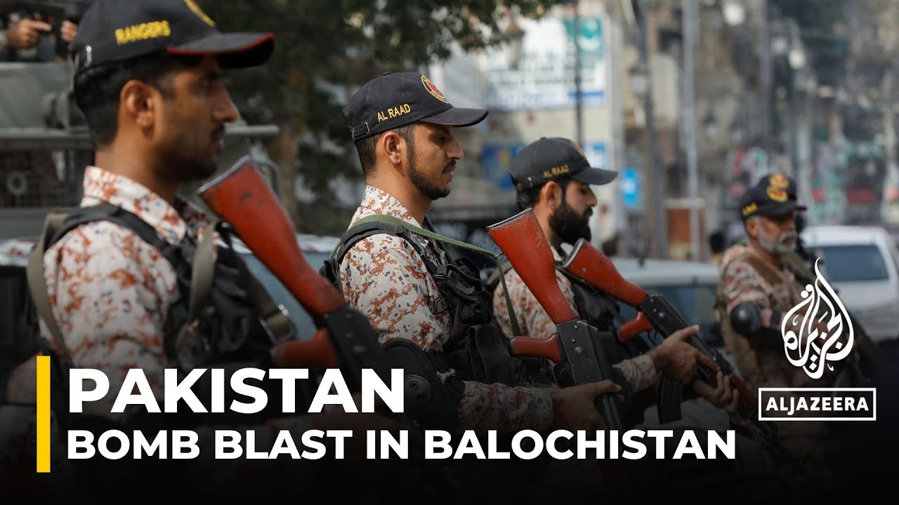 Two separate bomb blasts have killed at least 24 people in the Pakistan ...